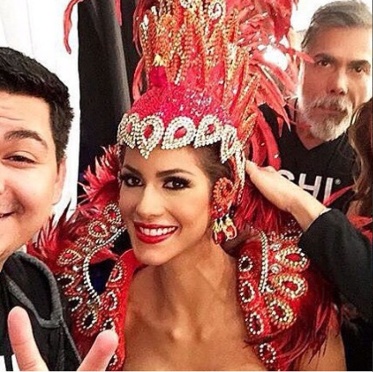 ¡Imponente! Mariana Jiménez se destaca con su traje típico en el Miss ...