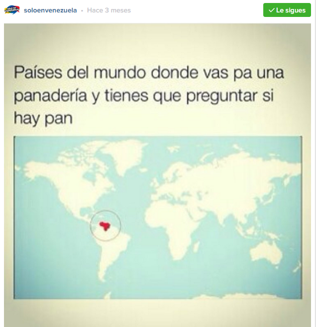 ¡Para morir de la risa! Top 25 de los mejores memes sobre Venezuela ...