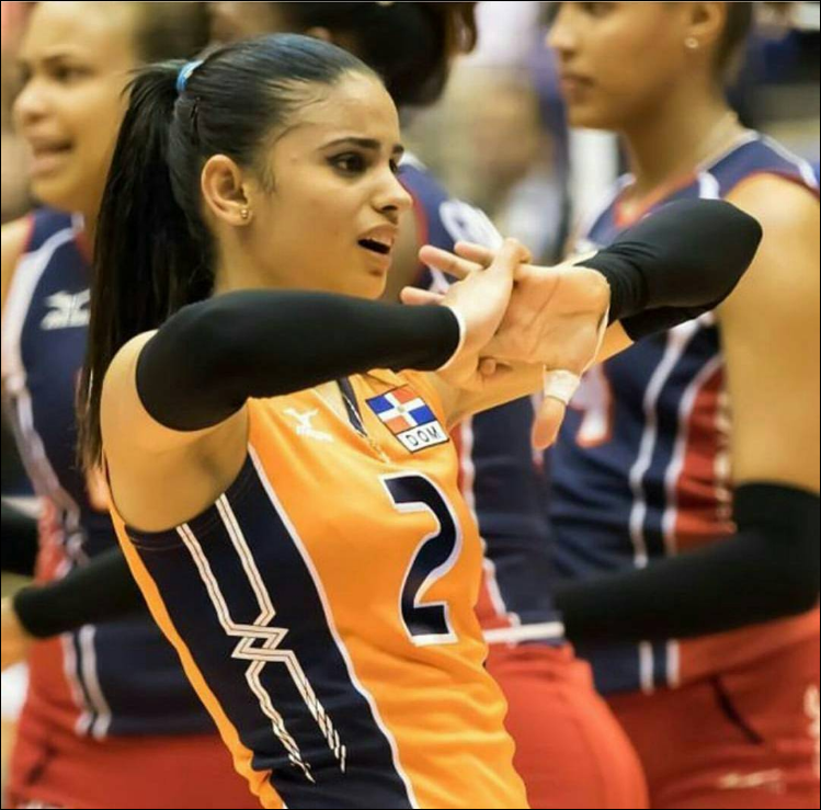 Winifer Fernández, la sensual voleibolista con nalgas olímpicas que te ...