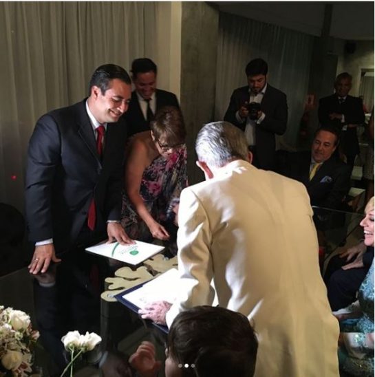 Gilberto Correa se casó a sus 74 años – Diario La Nación