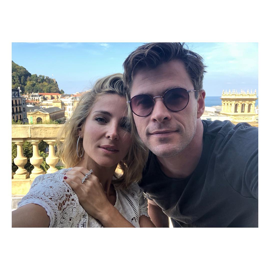 ¡Así se conquista a un superhéroe! Esposa de "Thor" sorprende con ...